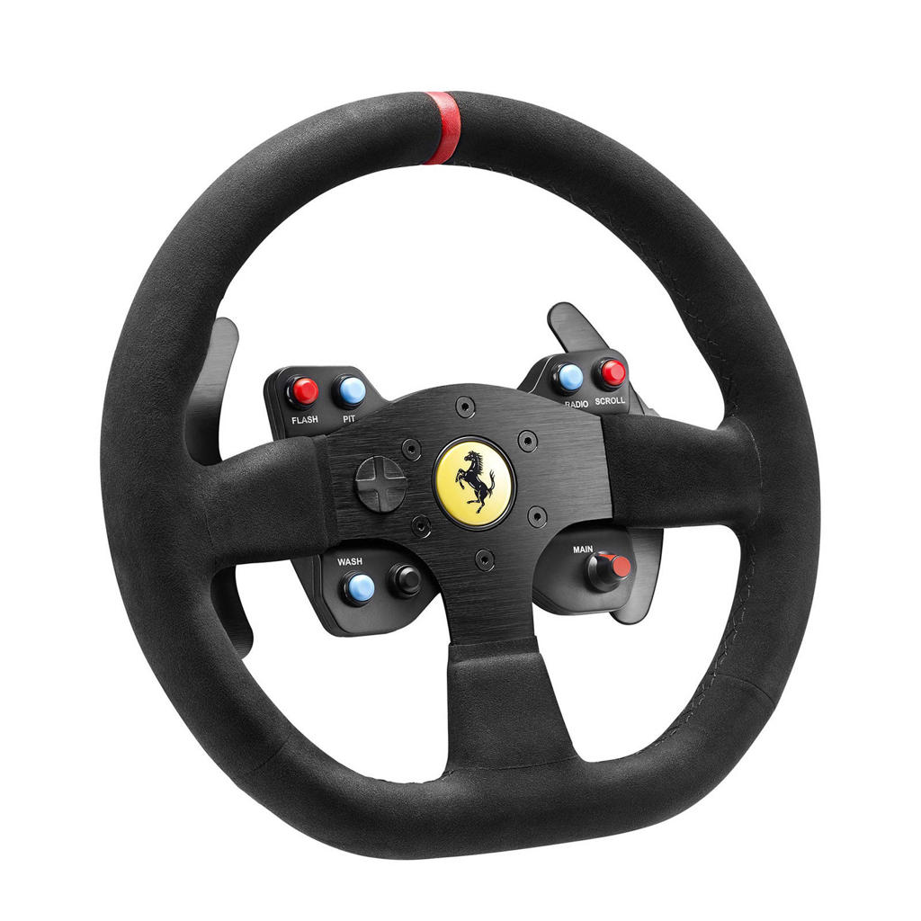 Thrustmaster race stuur F599XX EVO 30 wheel add-on (alcantara) | wehkamp
