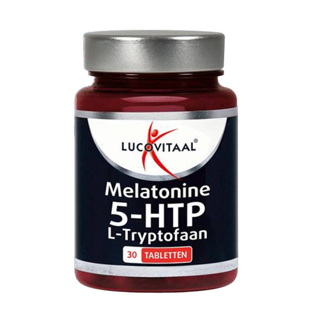Lucovitaal Melatonine 5-HTP L-Tryptofaan - 30 tabletten | wehkamp