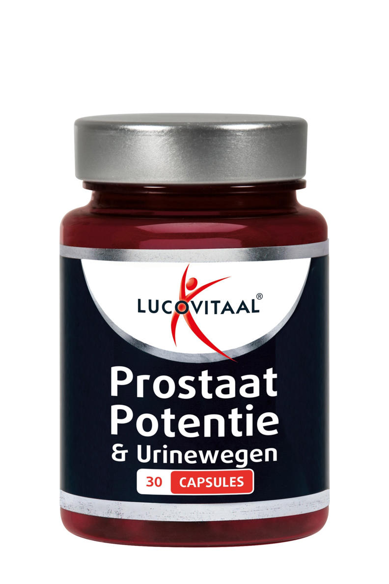 Lucovitaal Prostaat, Potentie & Urinewegen - 30 capsules | wehkamp