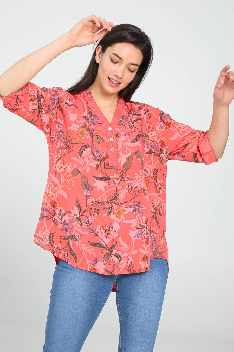 Rode blouses voor dames online kopen? | Morgen in huis | Wehkamp