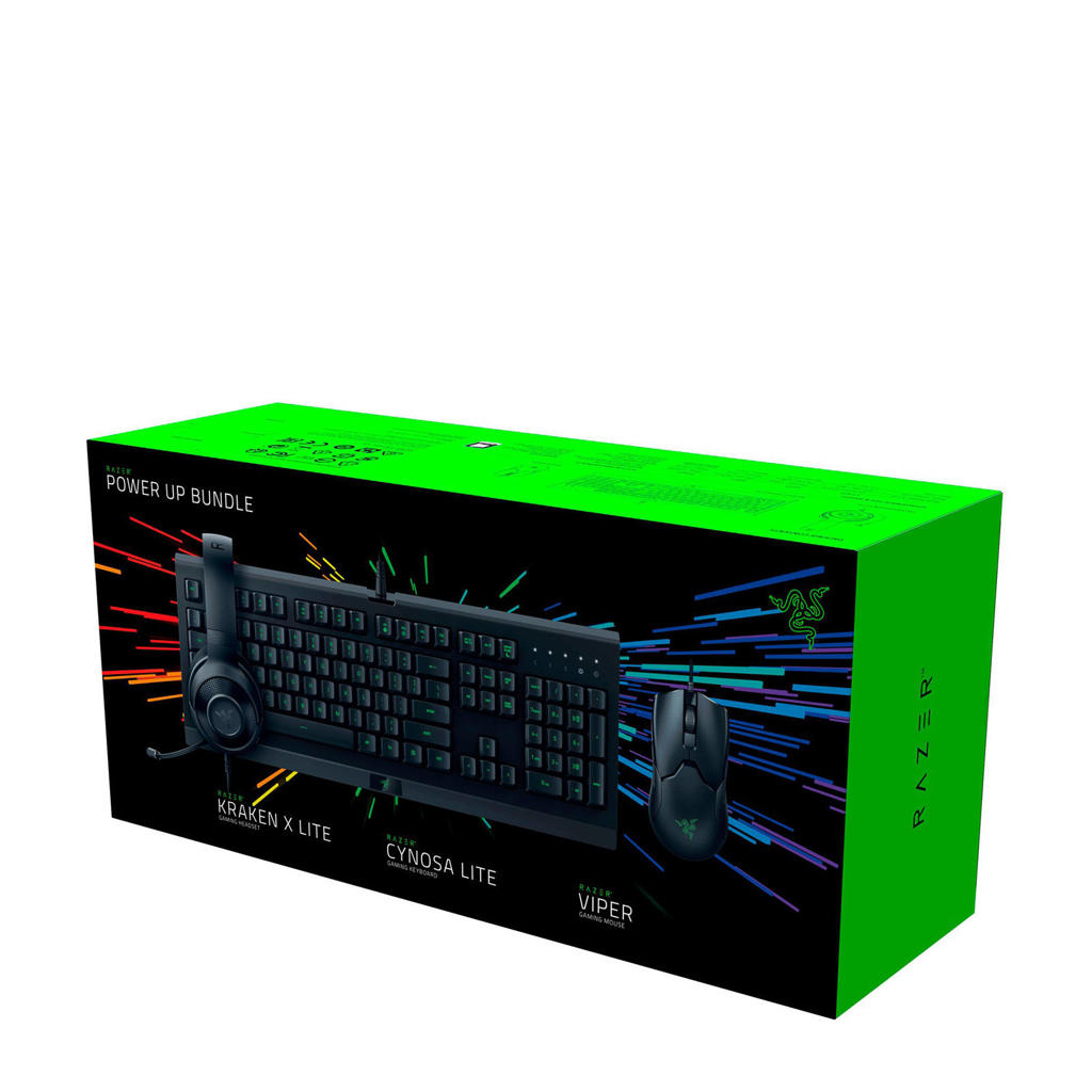 Razer Power Up Gaming Bundle kopen? | Morgen in huis | wehkamp