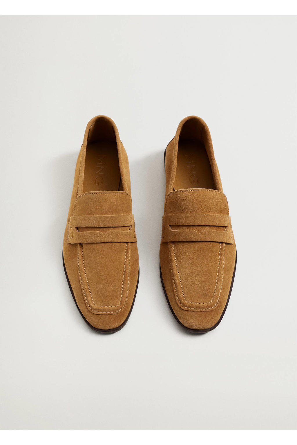 Mango suède loafers bruin kopen? | Morgen in huis | wehkamp