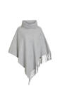 OBJECT wollen poncho Marilyn grijs melange | wehkamp