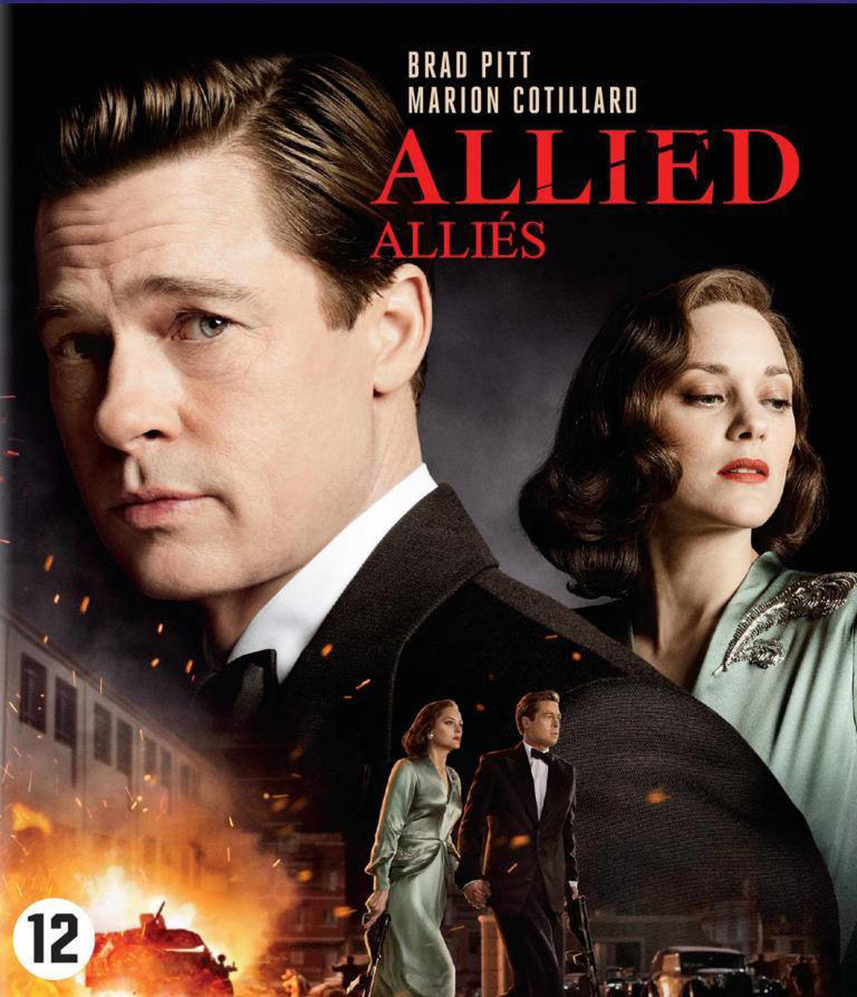 Allied (Blu-ray) | wehkamp