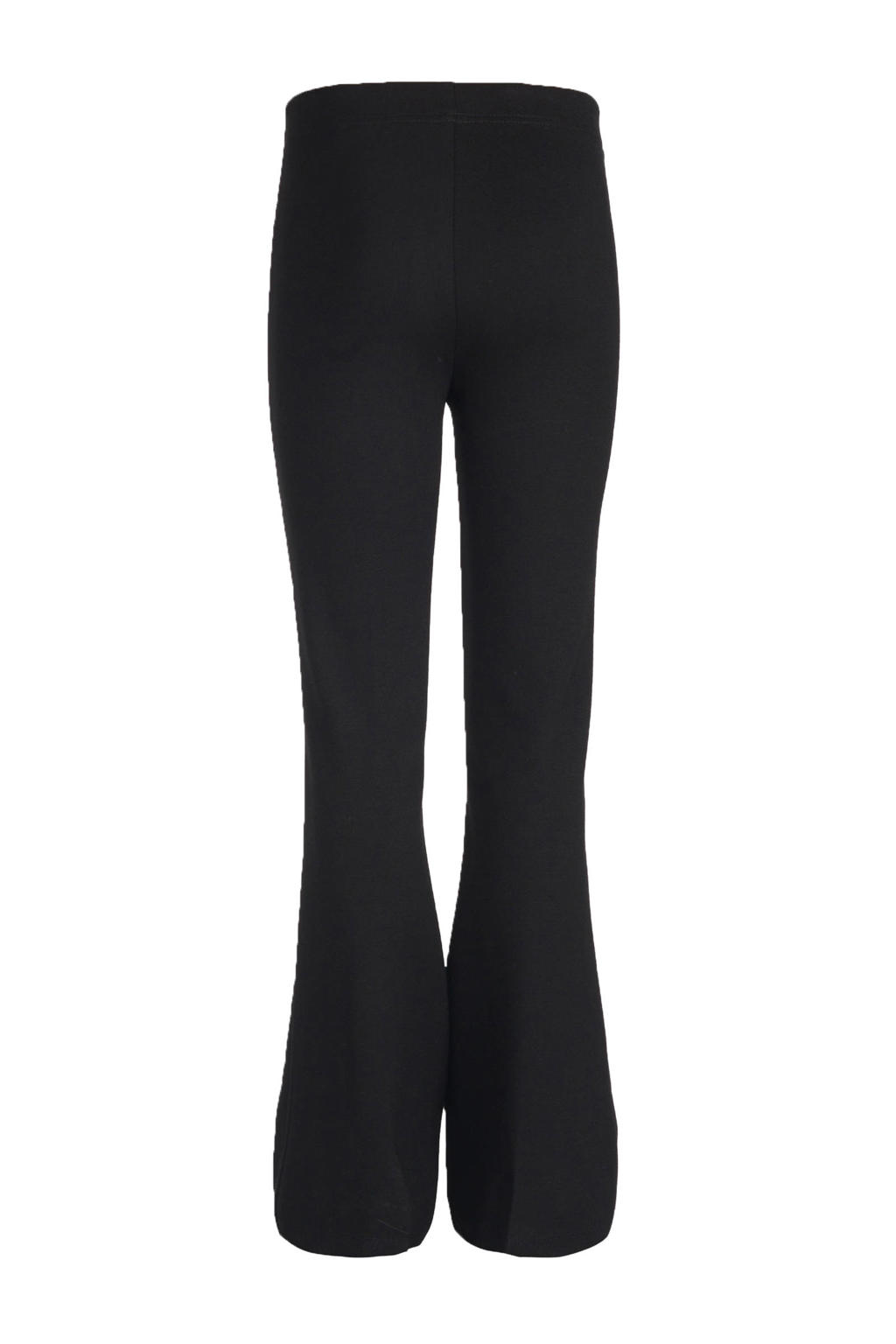 Shoeby flared broek Lian zwart | wehkamp