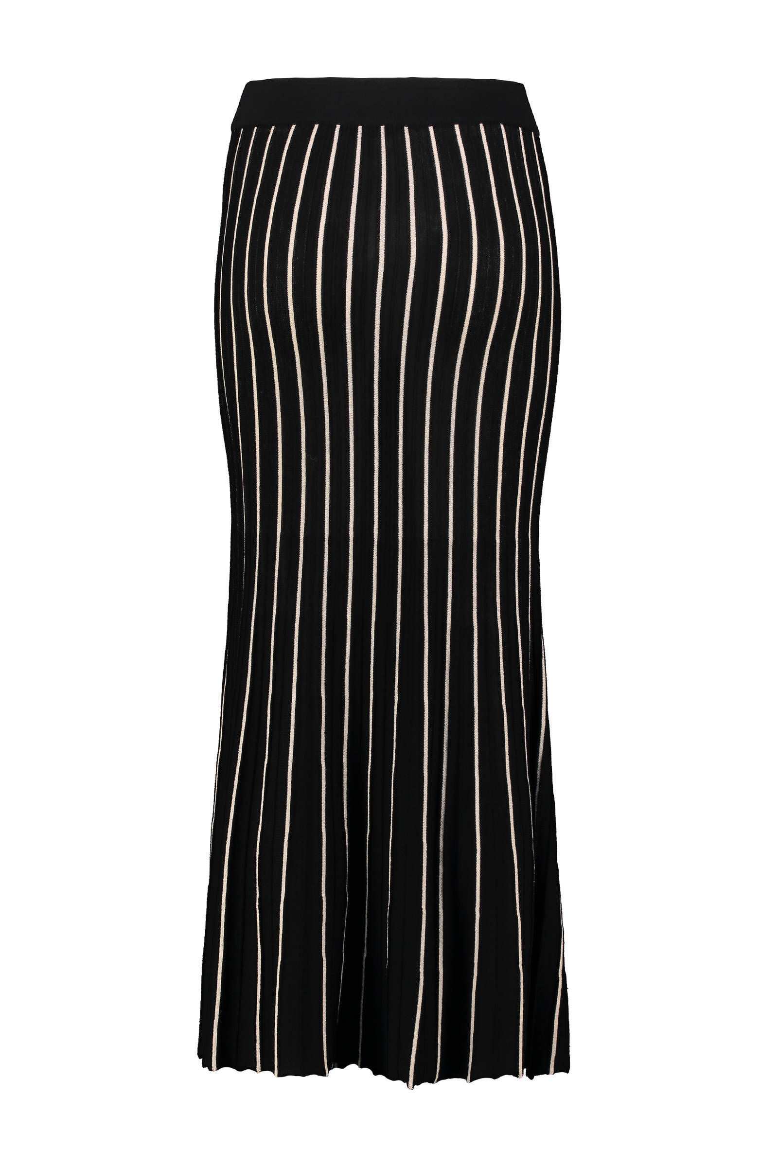 Expresso gestreepte maxi rok Becky zwart/wit | wehkamp