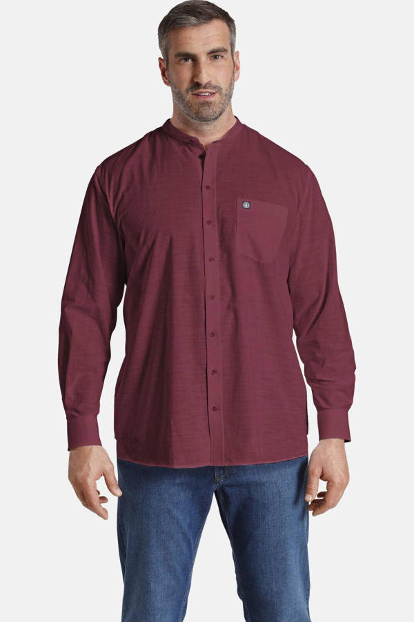 Rode overhemden voor heren online kopen? | Wehkamp