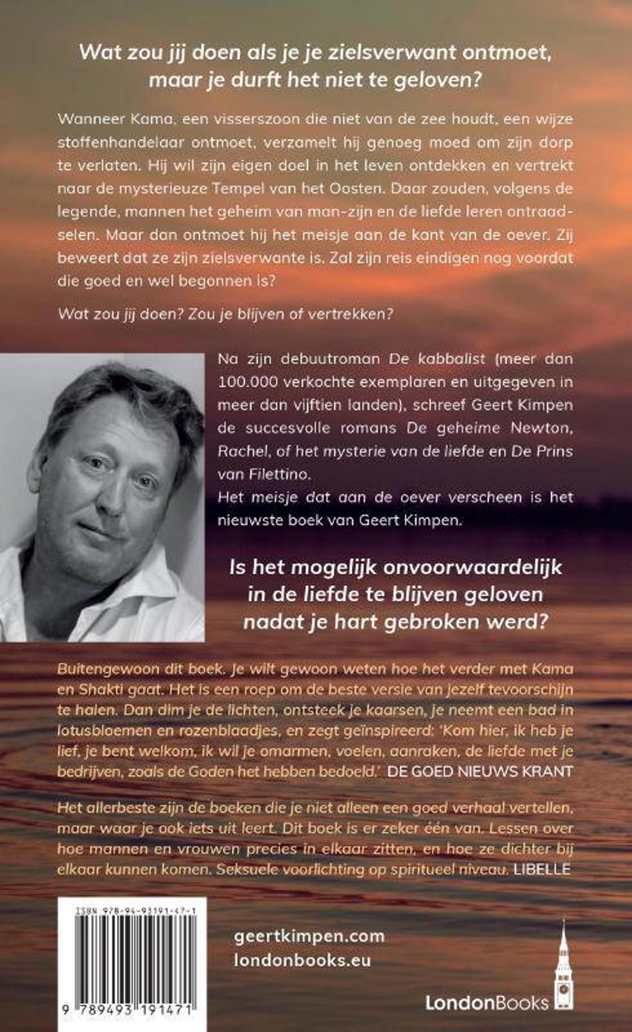 Geert Kimpen Het meisje dat aan de oever verscheen | wehkamp