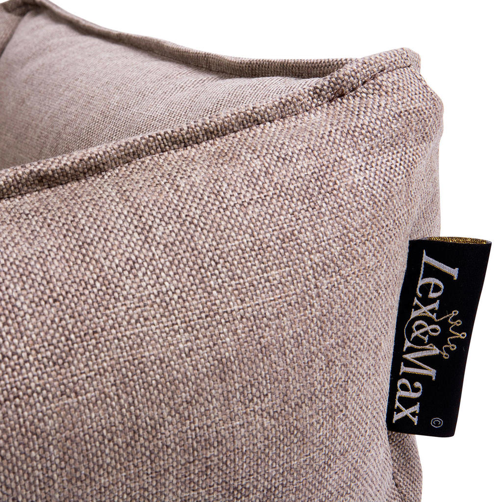 Lex&Max Paris - Hondenmand - S 80x65cm - Zand | wehkamp