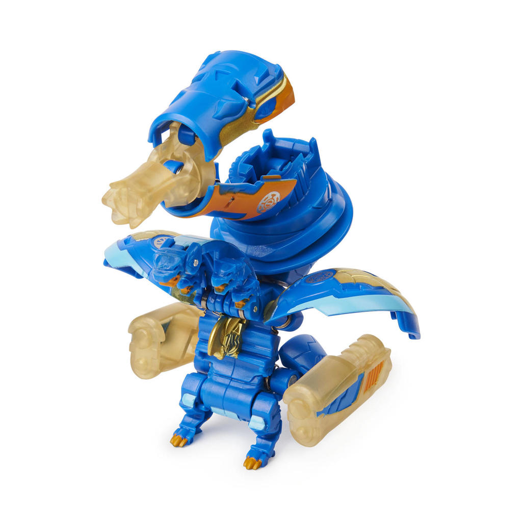 Bakugan Starter 3 Pack Ultra, Fused Sabra x Pyravian met ...