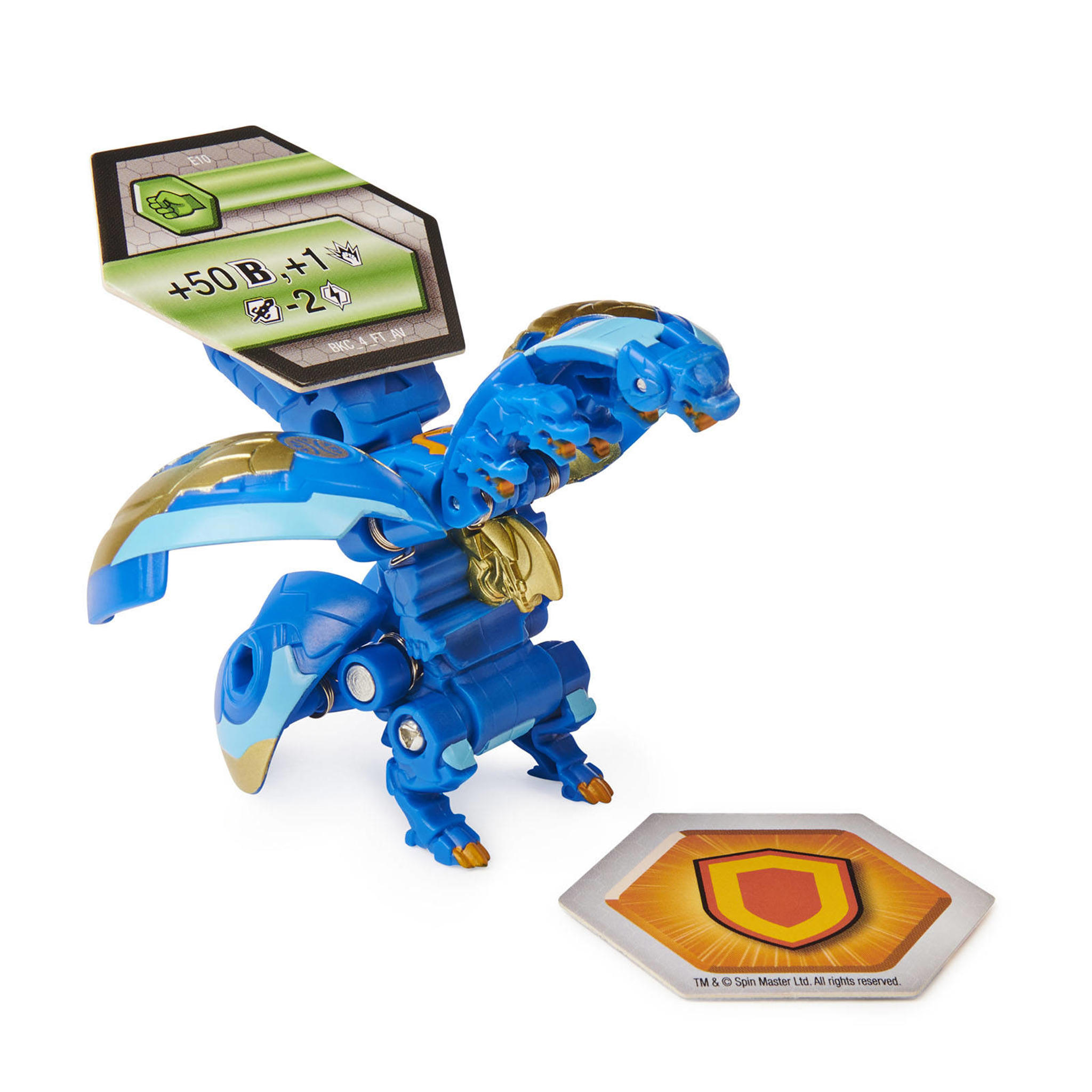 Bakugan Starter 3 Pack Ultra, Fused Sabra x Pyravian met ...