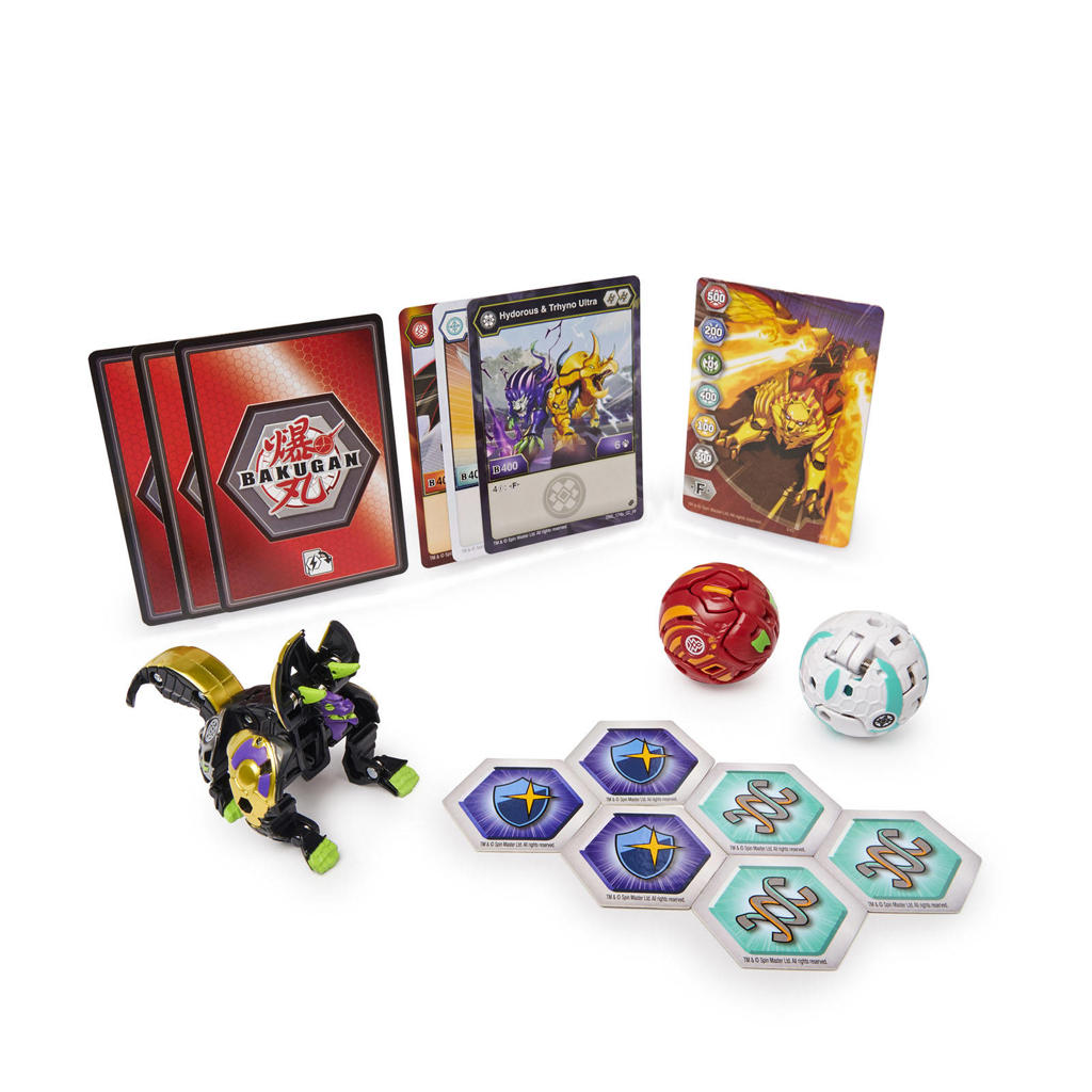 Bakugan Starter 3 Pack Fused Hydorous x Thryno Ultra, Armored Alliance | wehkamp