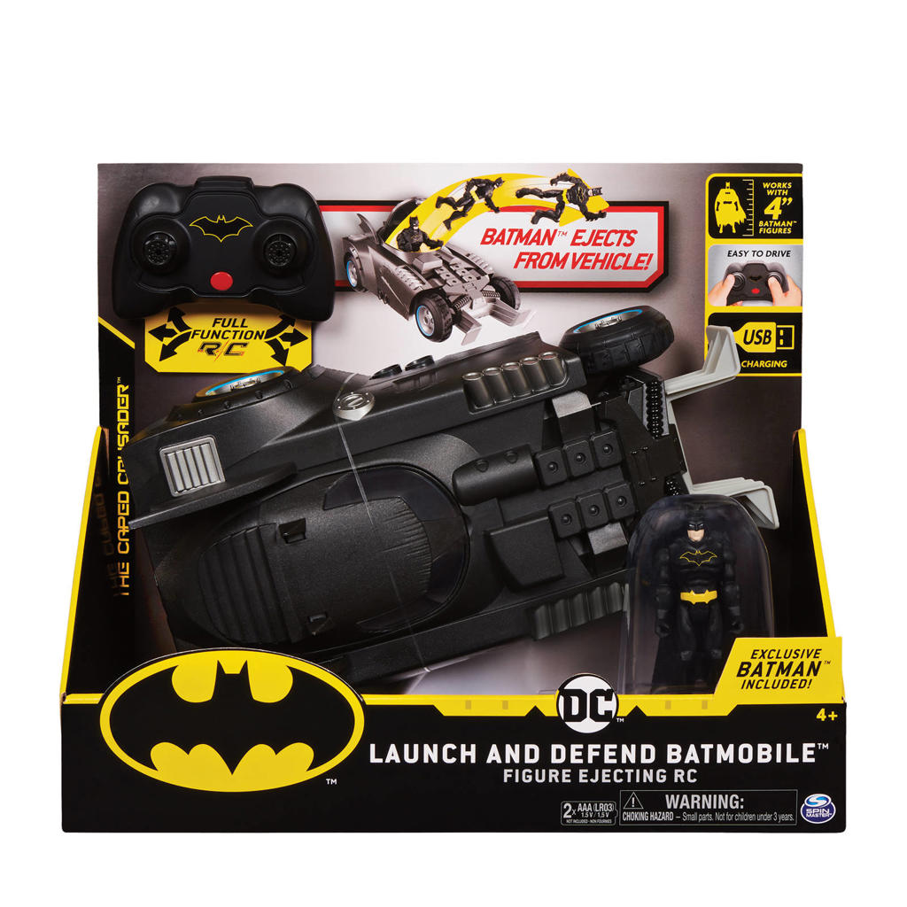 Batman RC Launch & Defend Batmobile | wehkamp