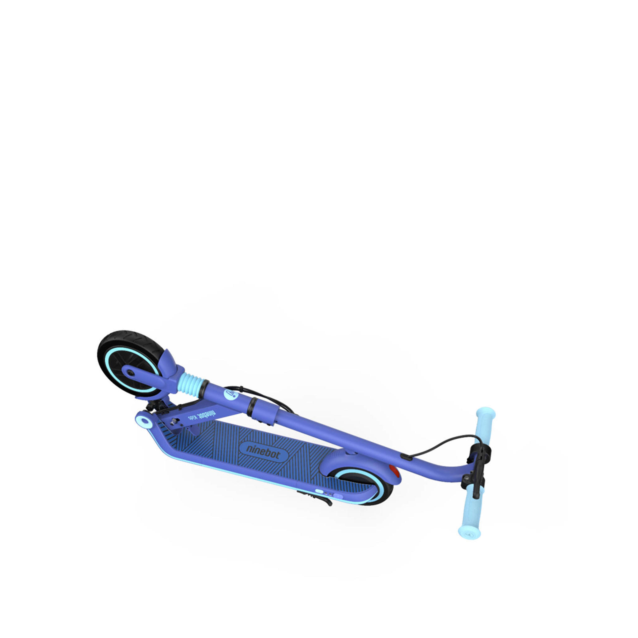 Ninebot by Segway elektrische step ZING E8 BLUE | wehkamp