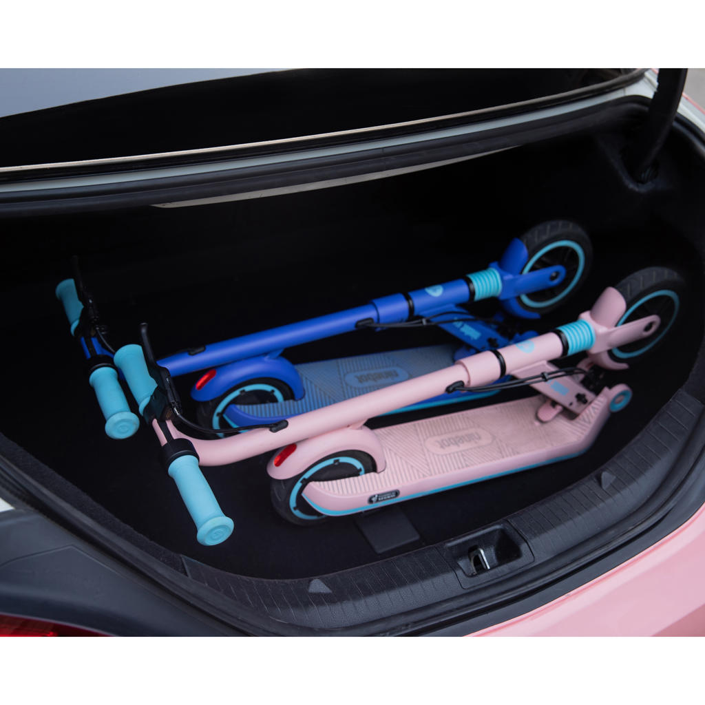 Ninebot by Segway elektrische step ZING E8 BLUE | wehkamp