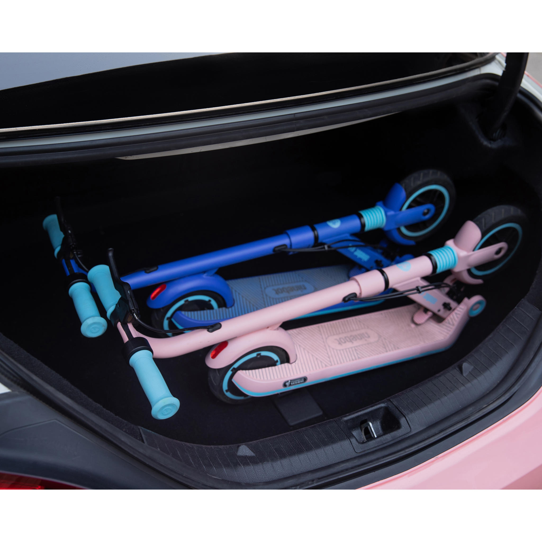 Ninebot by Segway elektrische step ZING E8 BLUE | wehkamp