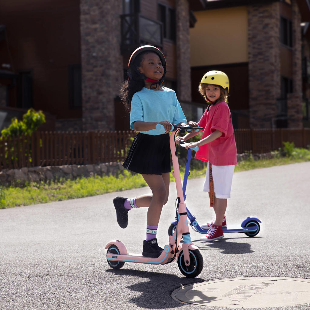 Ninebot by Segway elektrische step ZING E8 PINK | wehkamp