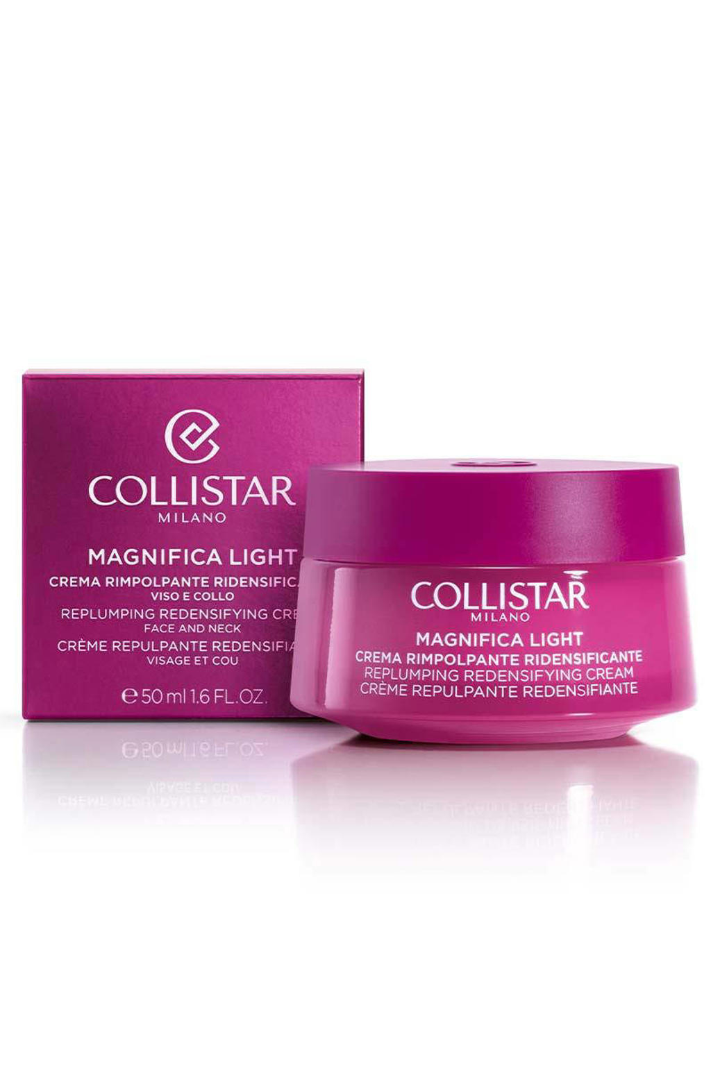 Collistar Magnifica Light Replumping Redensifying Cream Face And Neck ...