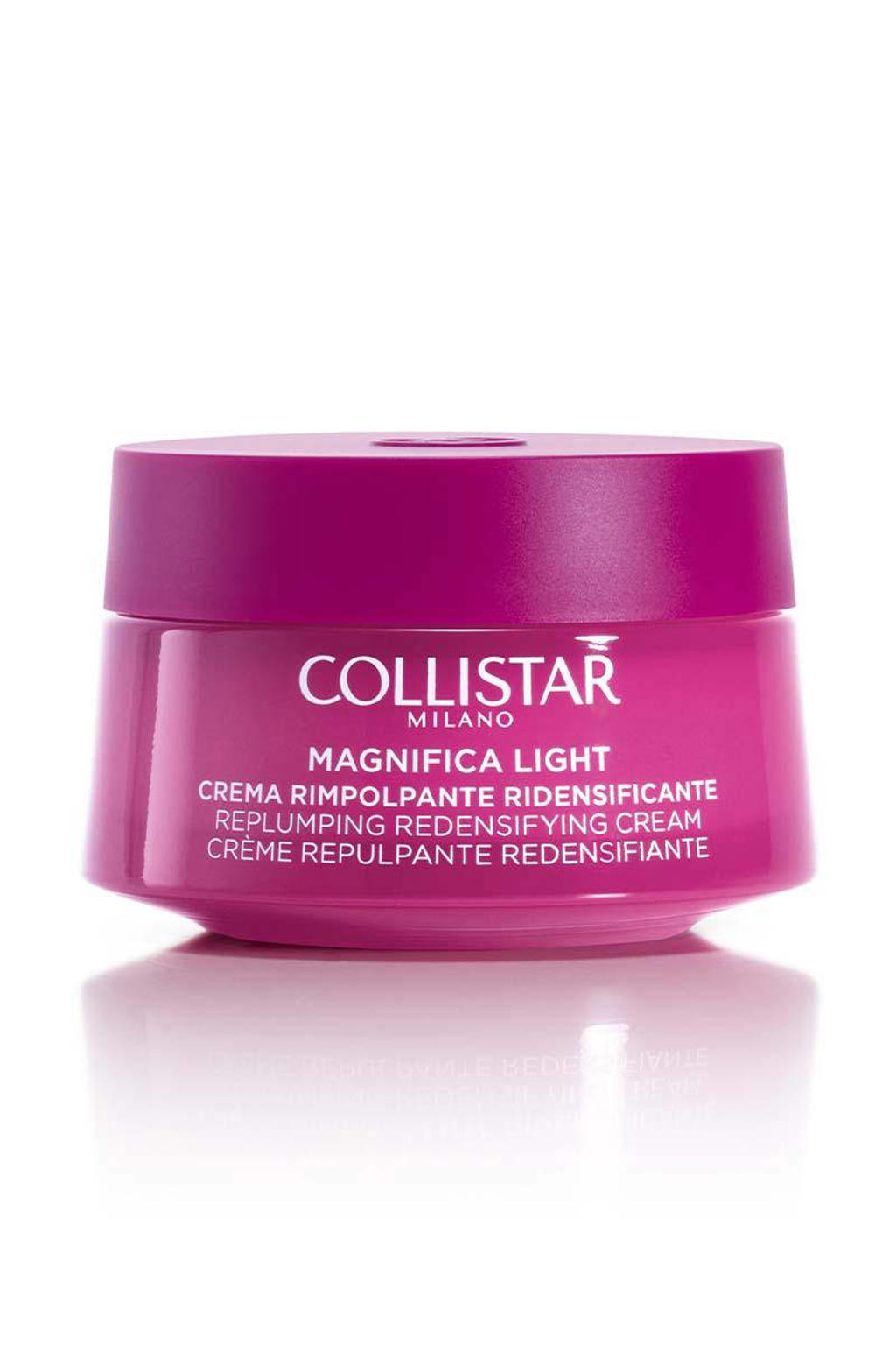 Collistar Magnifica Light Replumping Redensifying Cream Face And Neck ...
