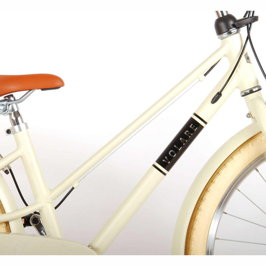 Volare Melody kinderfiets 24 inch Zand | wehkamp