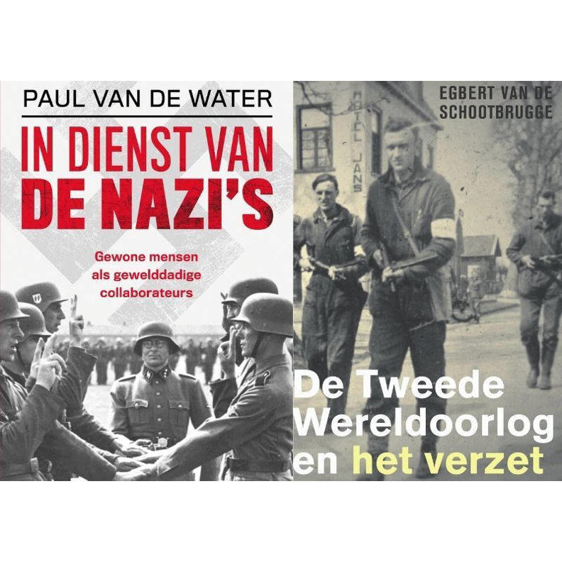 Paul van de Water en Egbert van de Schootbrugge Pakket Verraad en ...