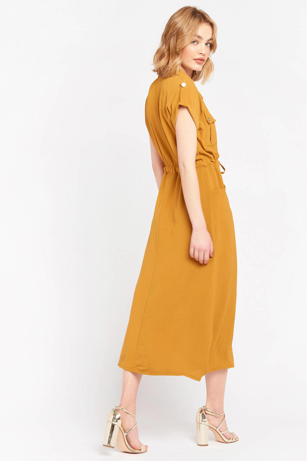 LOLALIZA jurk oranje kopen? | Morgen in huis | wehkamp