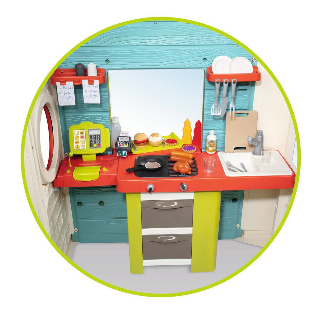 Smoby speelhuis Chef House | wehkamp