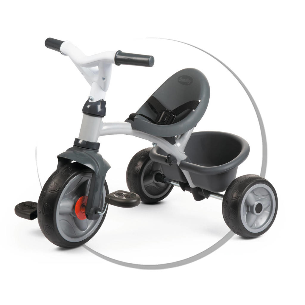 Smoby driewieler Baby Driver Comfort 2 Grijs | wehkamp