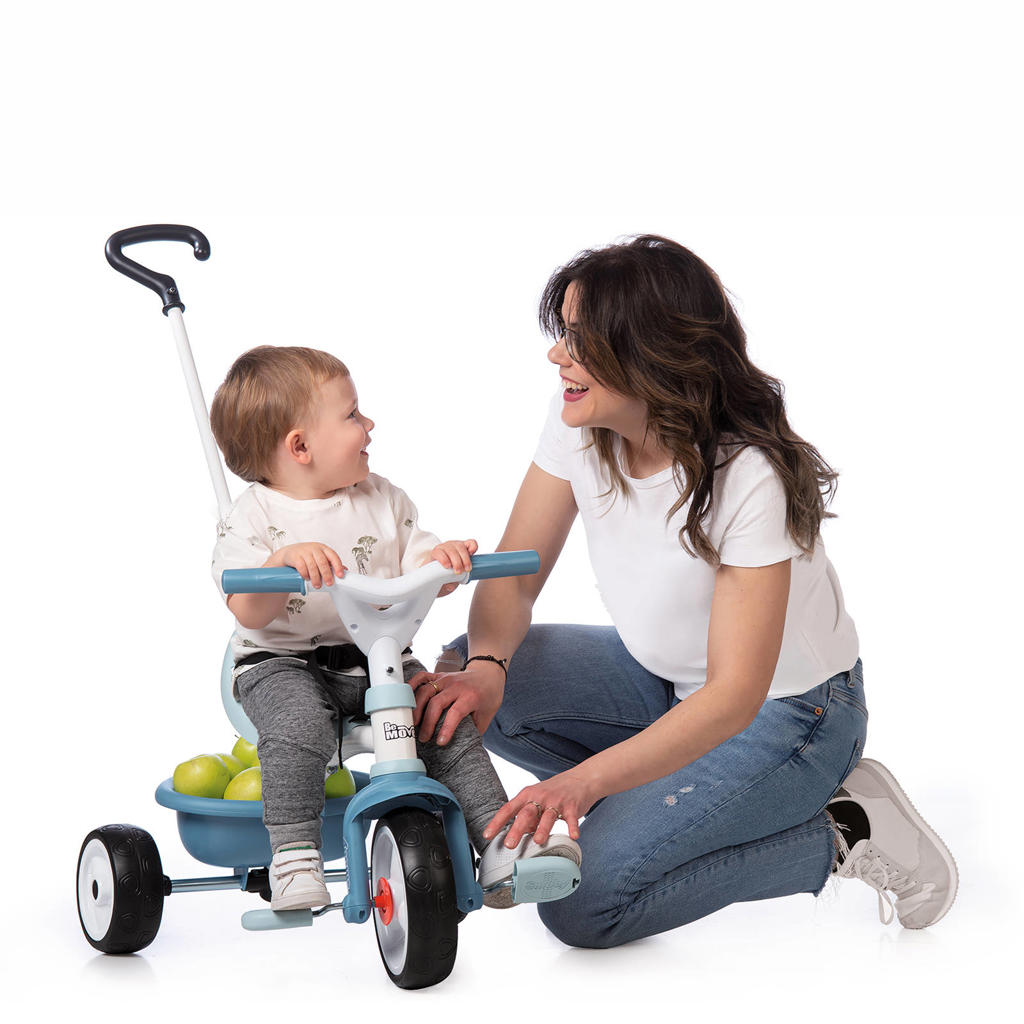 Smoby Driewieler Be Move Blauw | wehkamp
