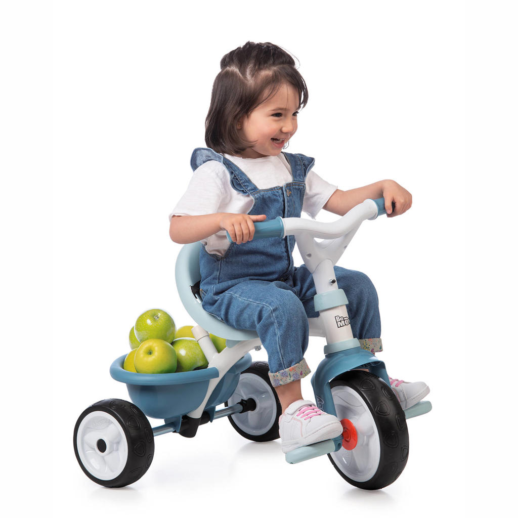 Smoby Driewieler Be Move Blauw | wehkamp