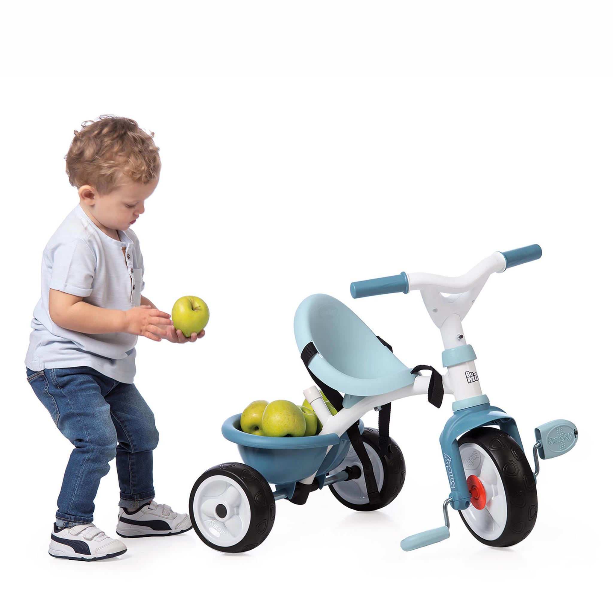 Smoby Driewieler Be Move Blauw | wehkamp