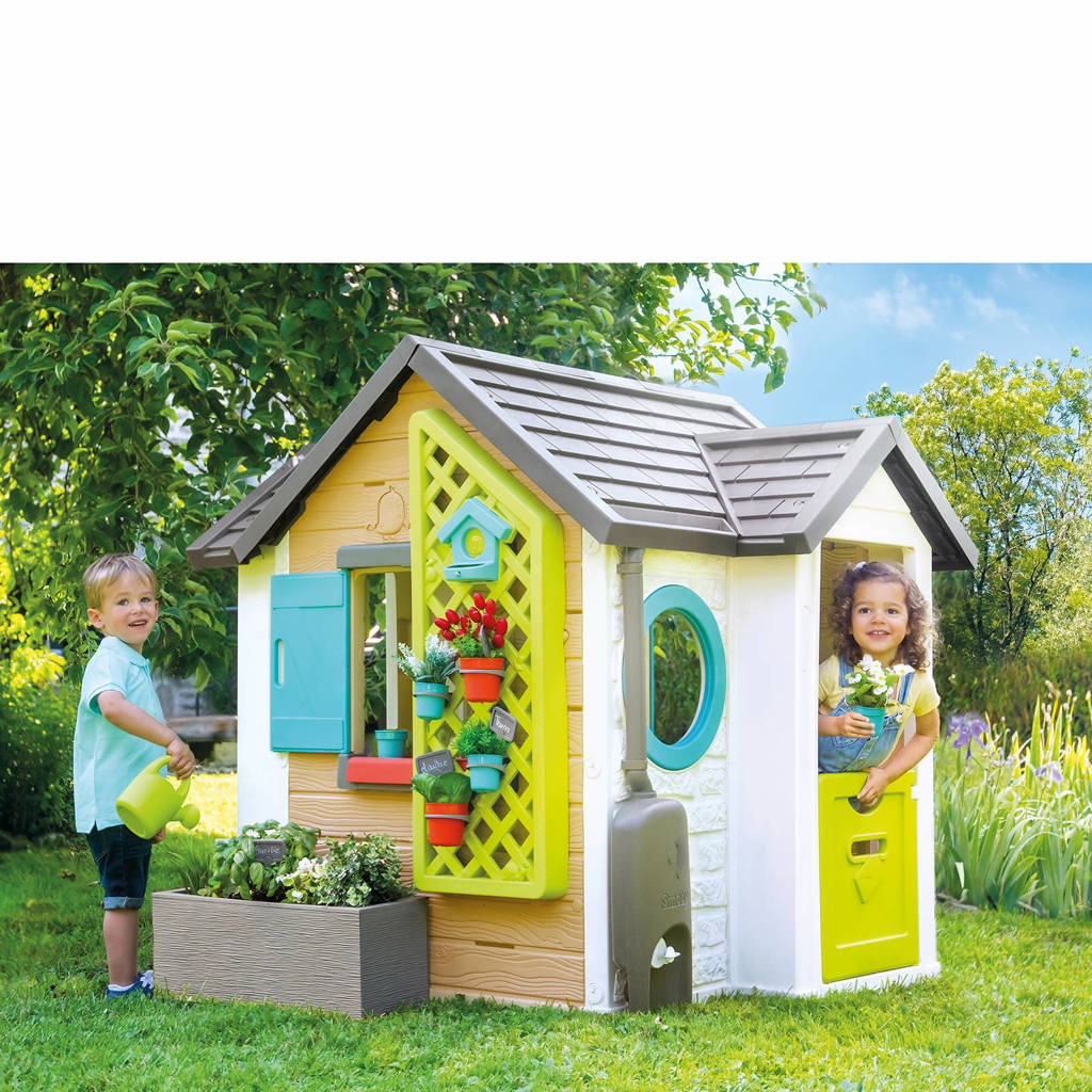 Smoby speelhuis Garden House | wehkamp