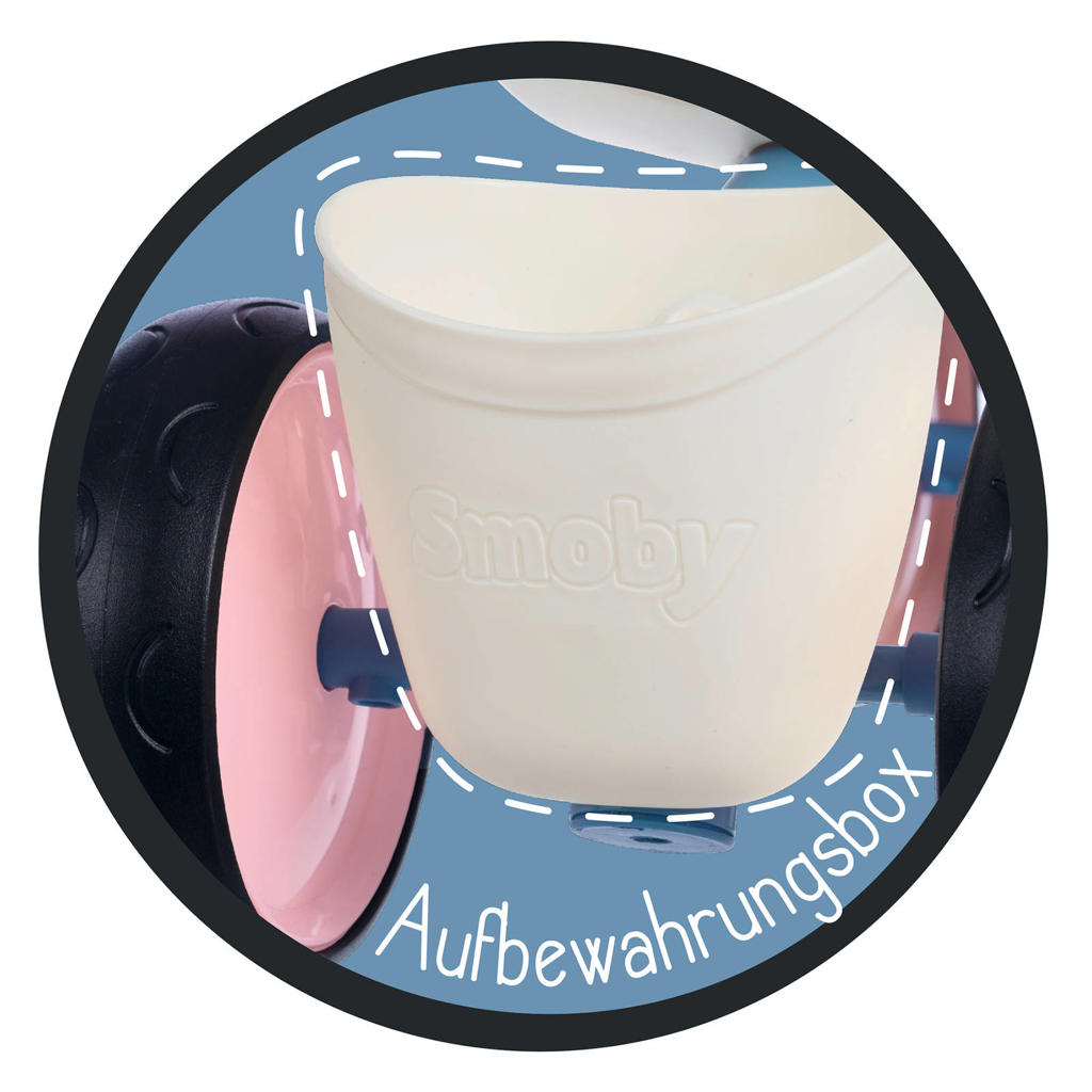 Smoby loopauto ROOKIE Roze kopen? | Morgen in huis | wehkamp