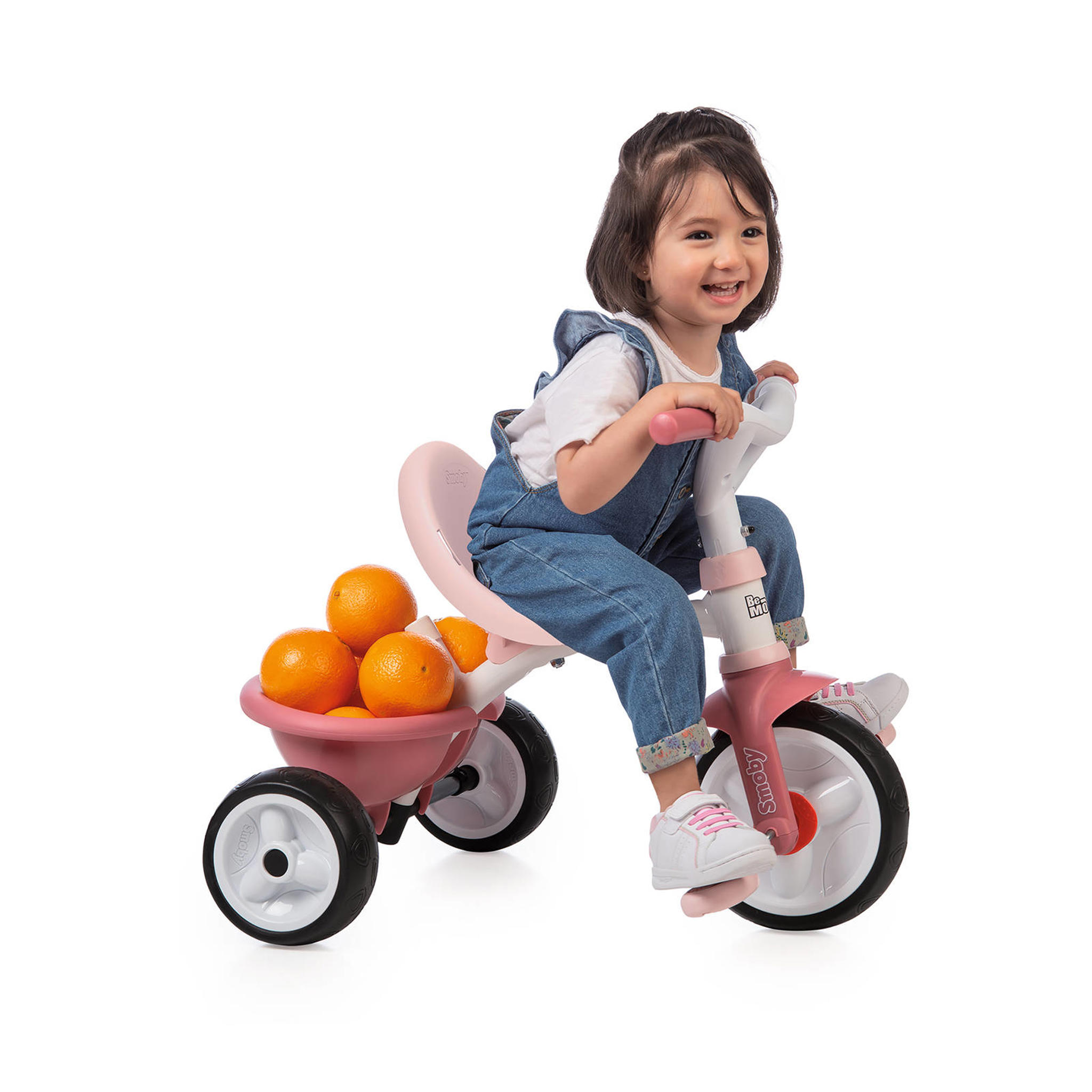 Smoby Driewieler Be Move Roze | wehkamp