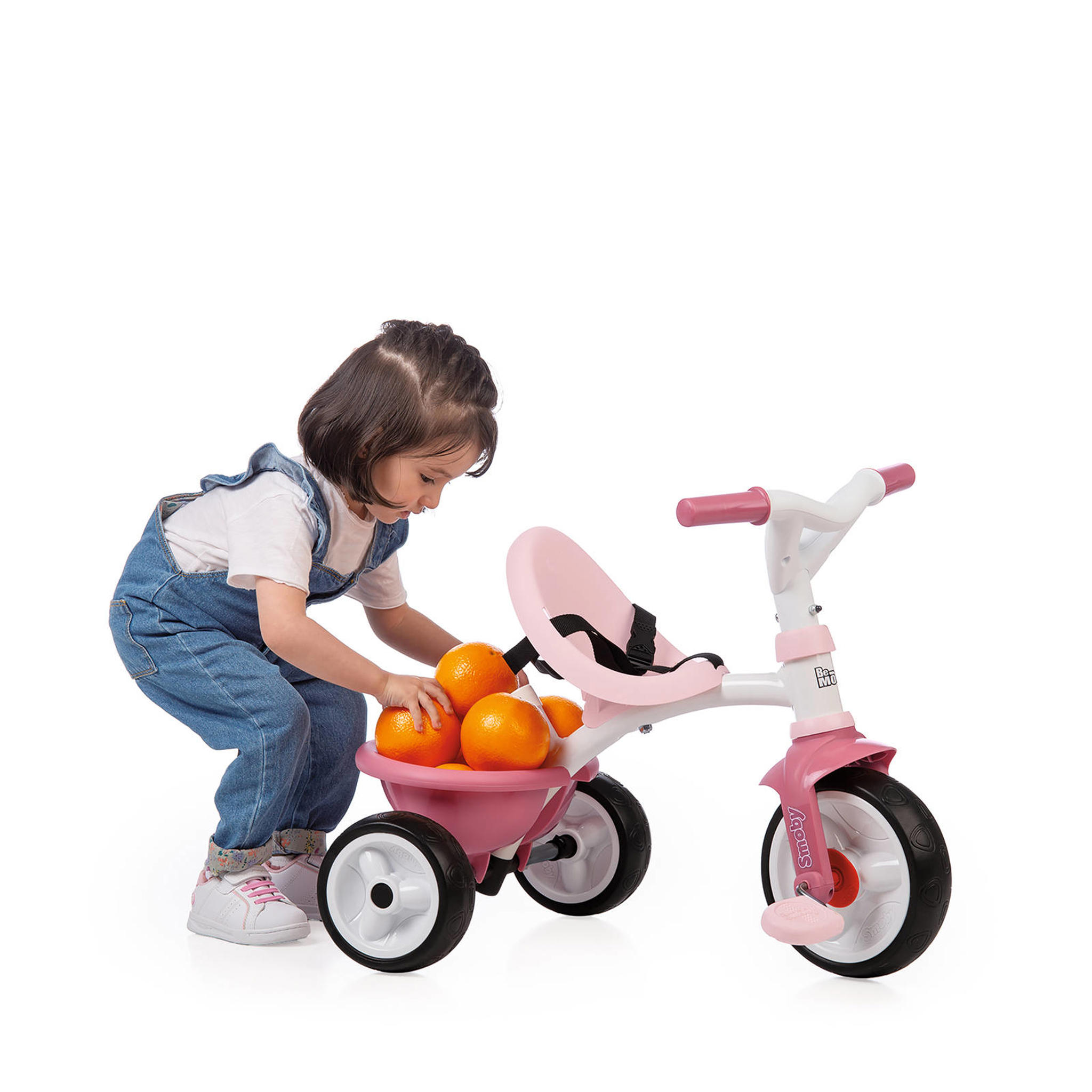 Smoby Driewieler Be Move Roze | wehkamp