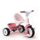 Smoby Driewieler Be Move Roze | wehkamp