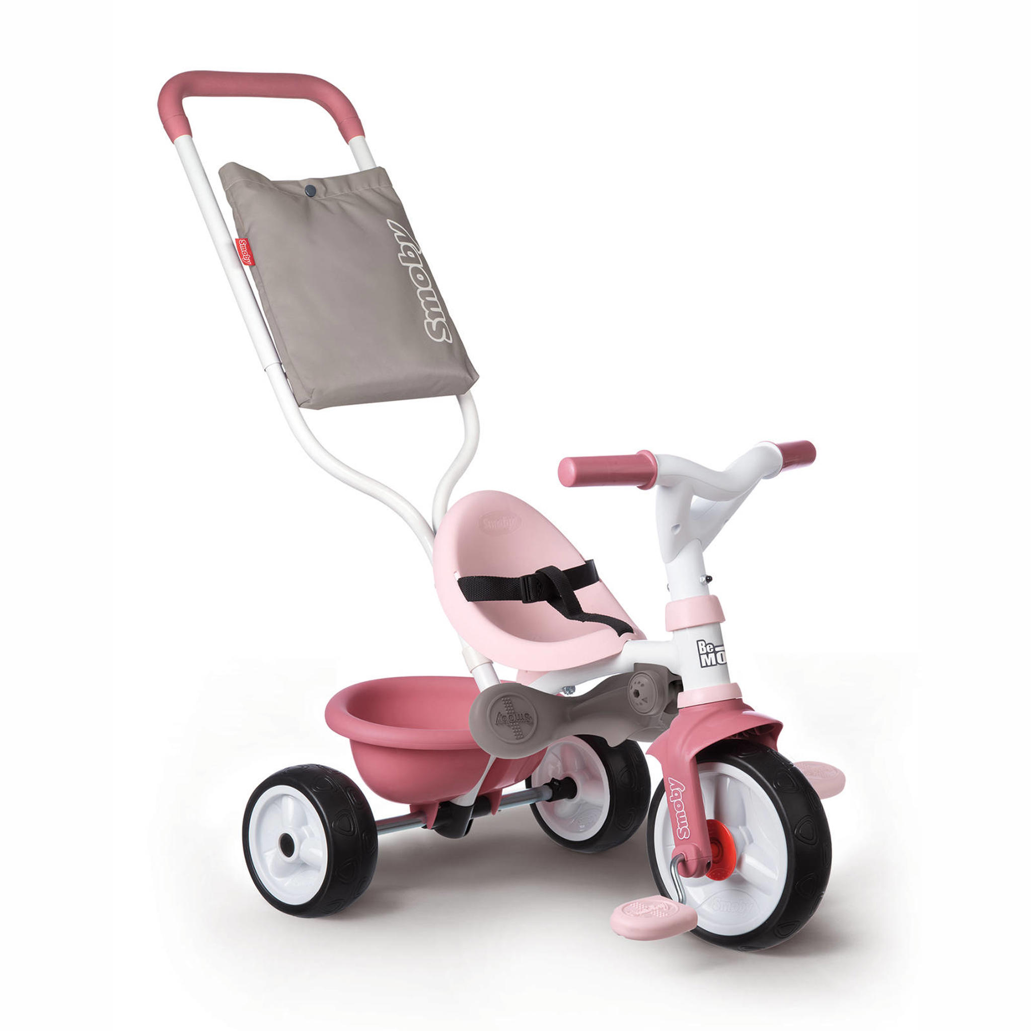 Smoby driewieler Be Move Comfort Roze | wehkamp