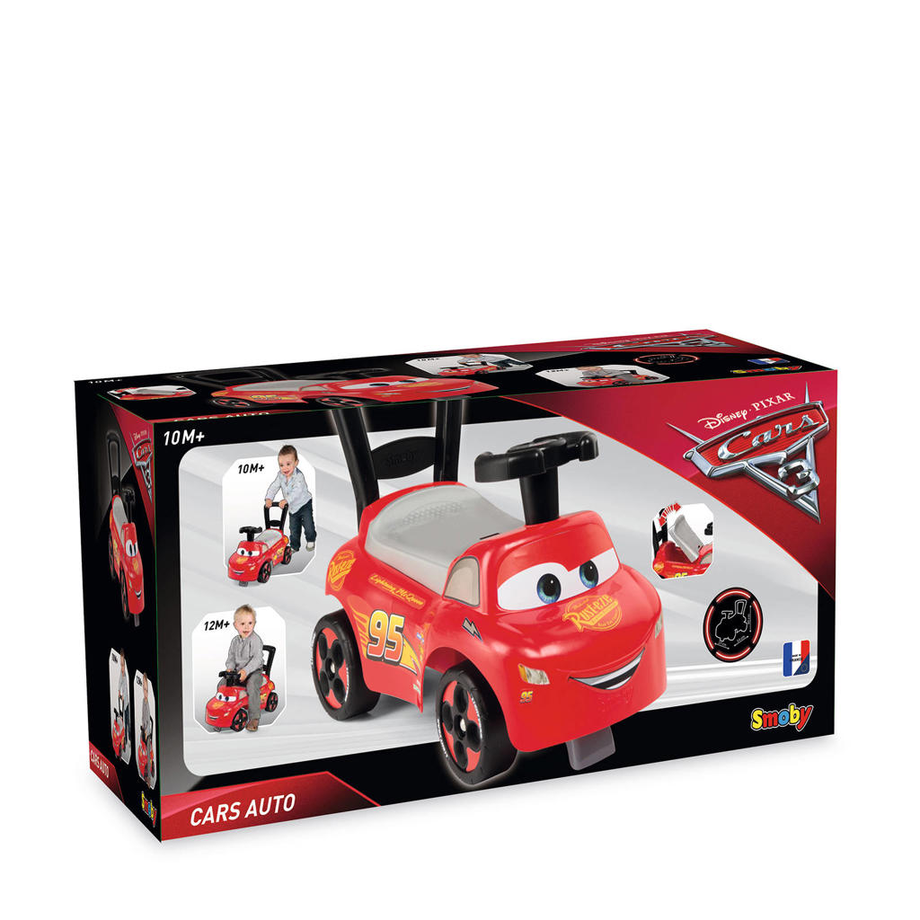 Smoby loopauto Cars 3 Auto Ride-On | wehkamp
