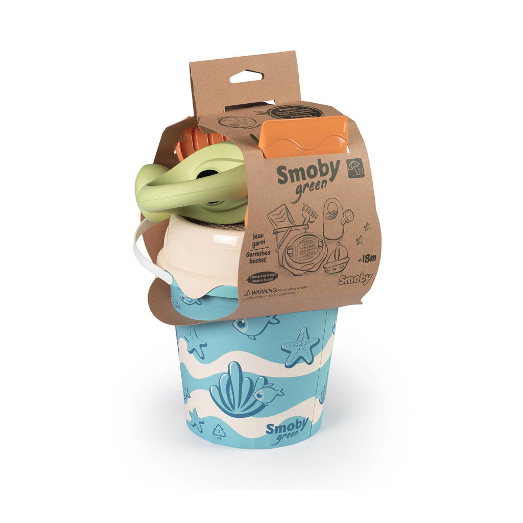 Smoby strandemmer Set Green | wehkamp