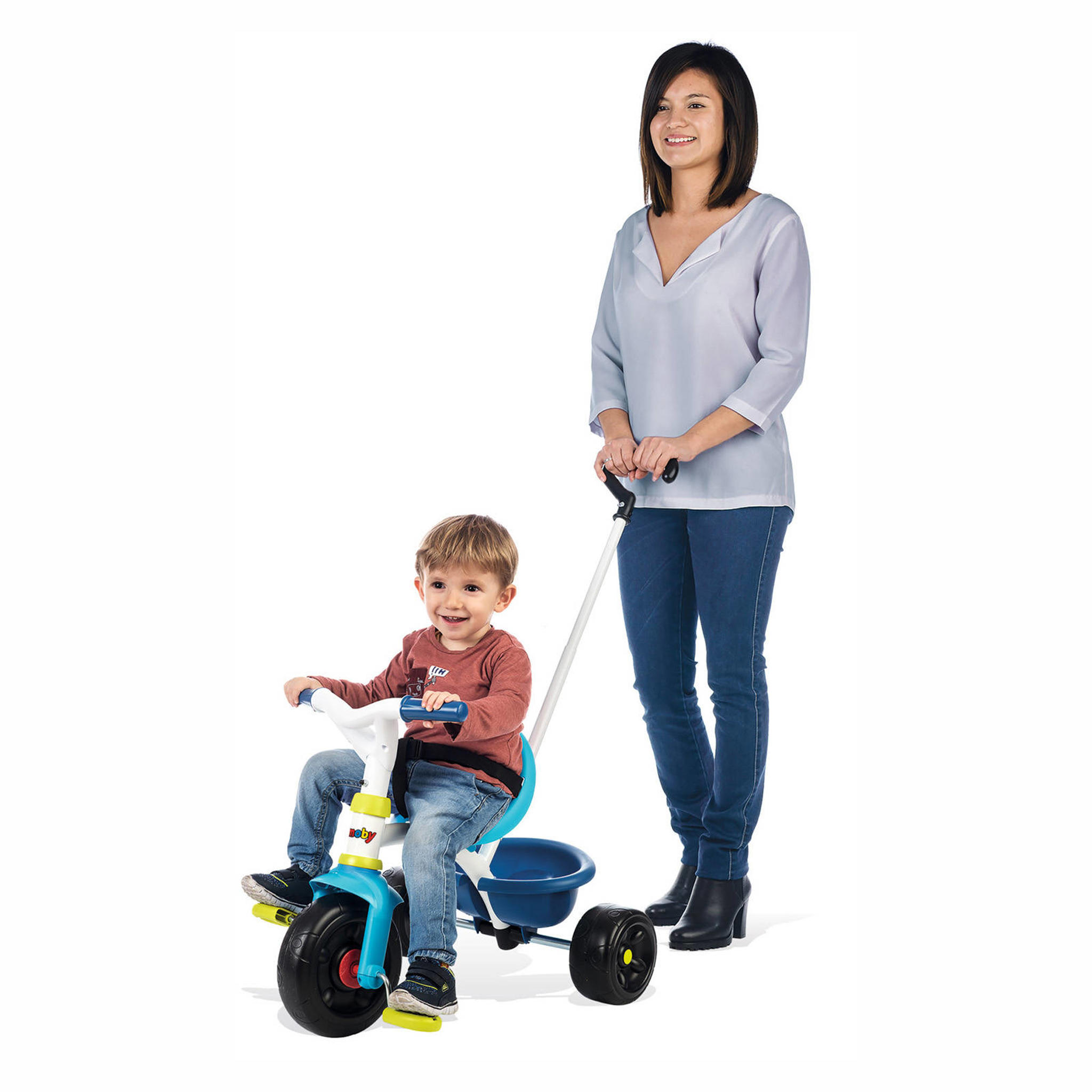 Smoby driewieler Be Fun Blauw | wehkamp