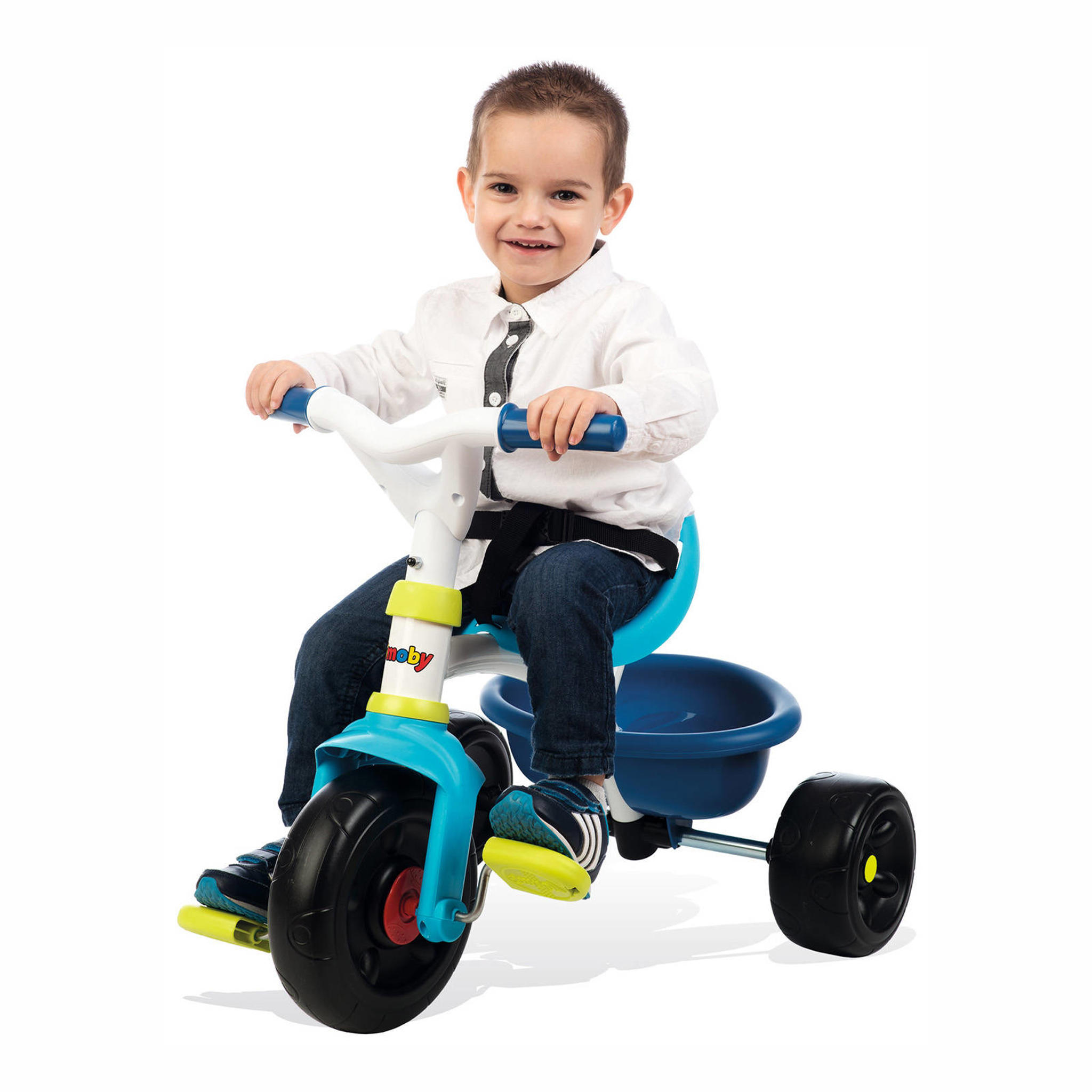 Smoby driewieler Be Fun Blauw | wehkamp