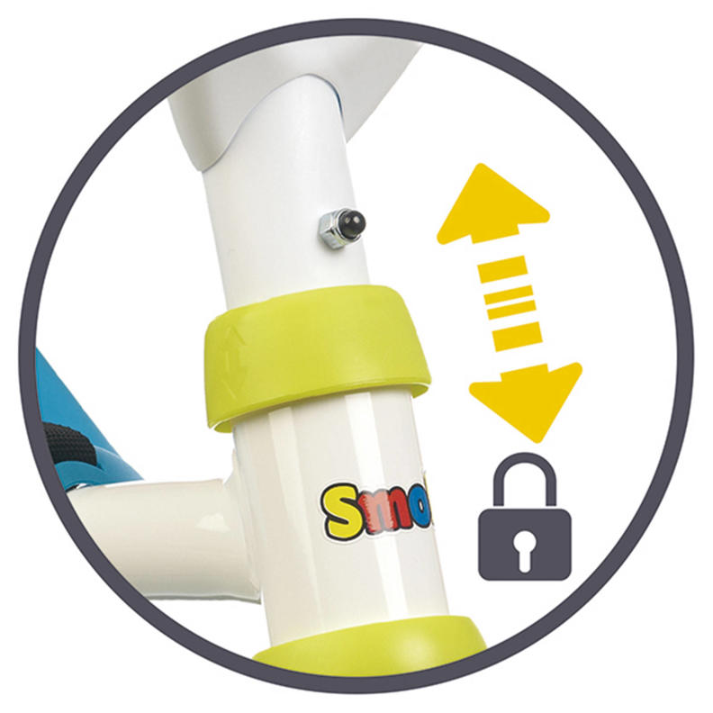 Smoby driewieler Be Fun Blauw | wehkamp