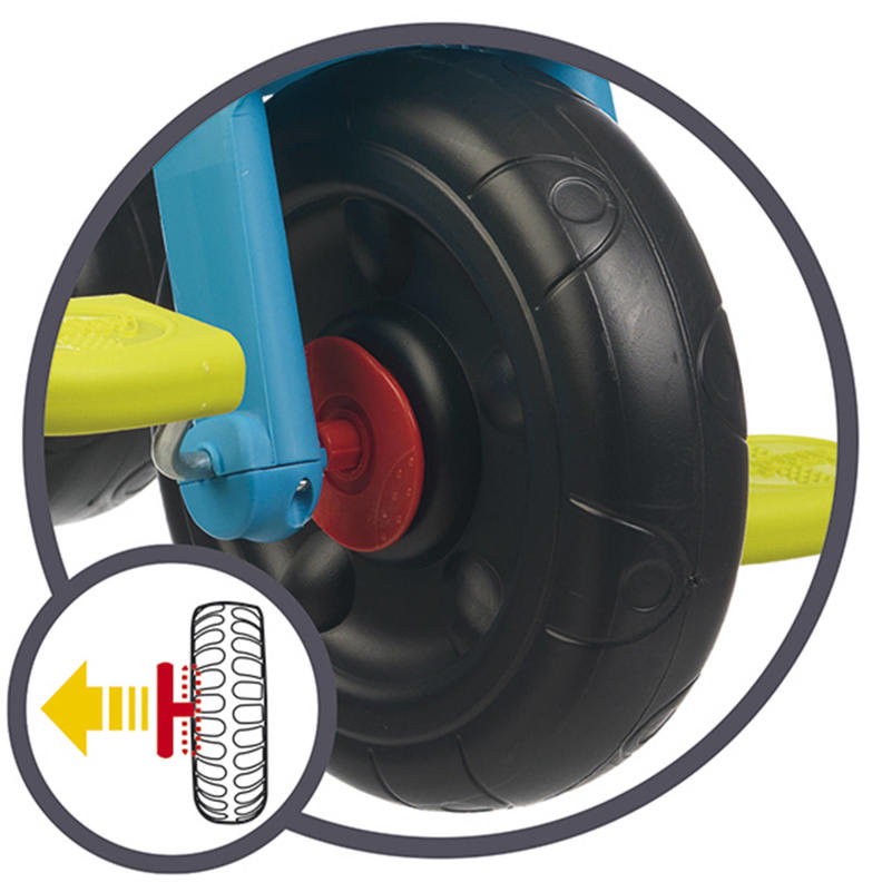 Smoby driewieler Be Fun Blauw | wehkamp