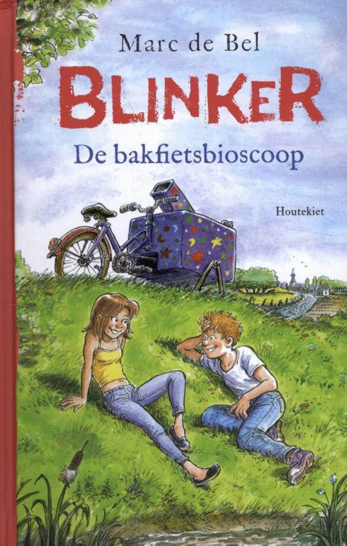 Marc de Bel Blinker en de bakfietsbioscoop | wehkamp