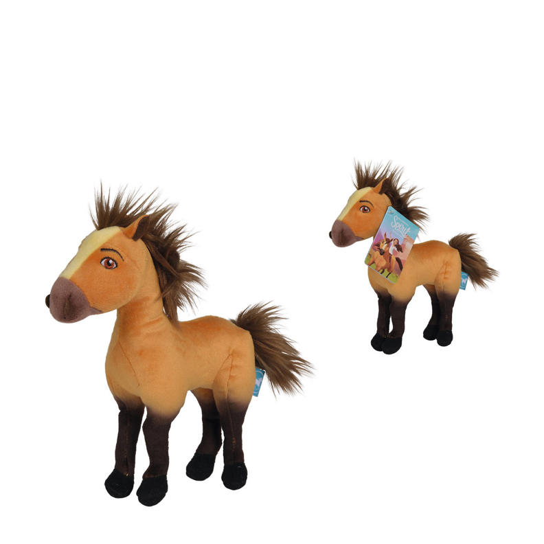 Simba Spirit Paard knuffel 18 cm | wehkamp
