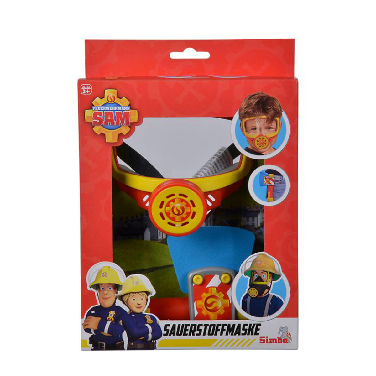 Simba Brandweerman Sam zuurstofmasker | wehkamp