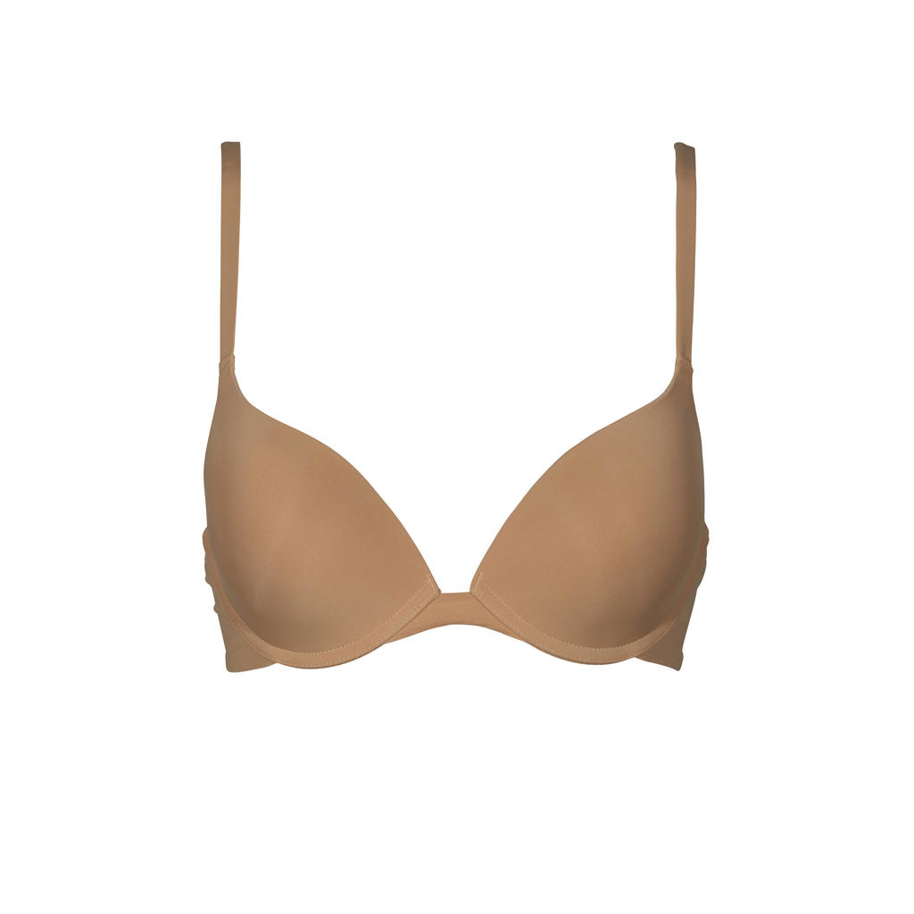 After Eden voorgevormde push-up bh Nature Friendly beige | wehkamp