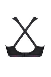 Triumph level 4 sportbh Triaction Cardio Cloud zwart | wehkamp