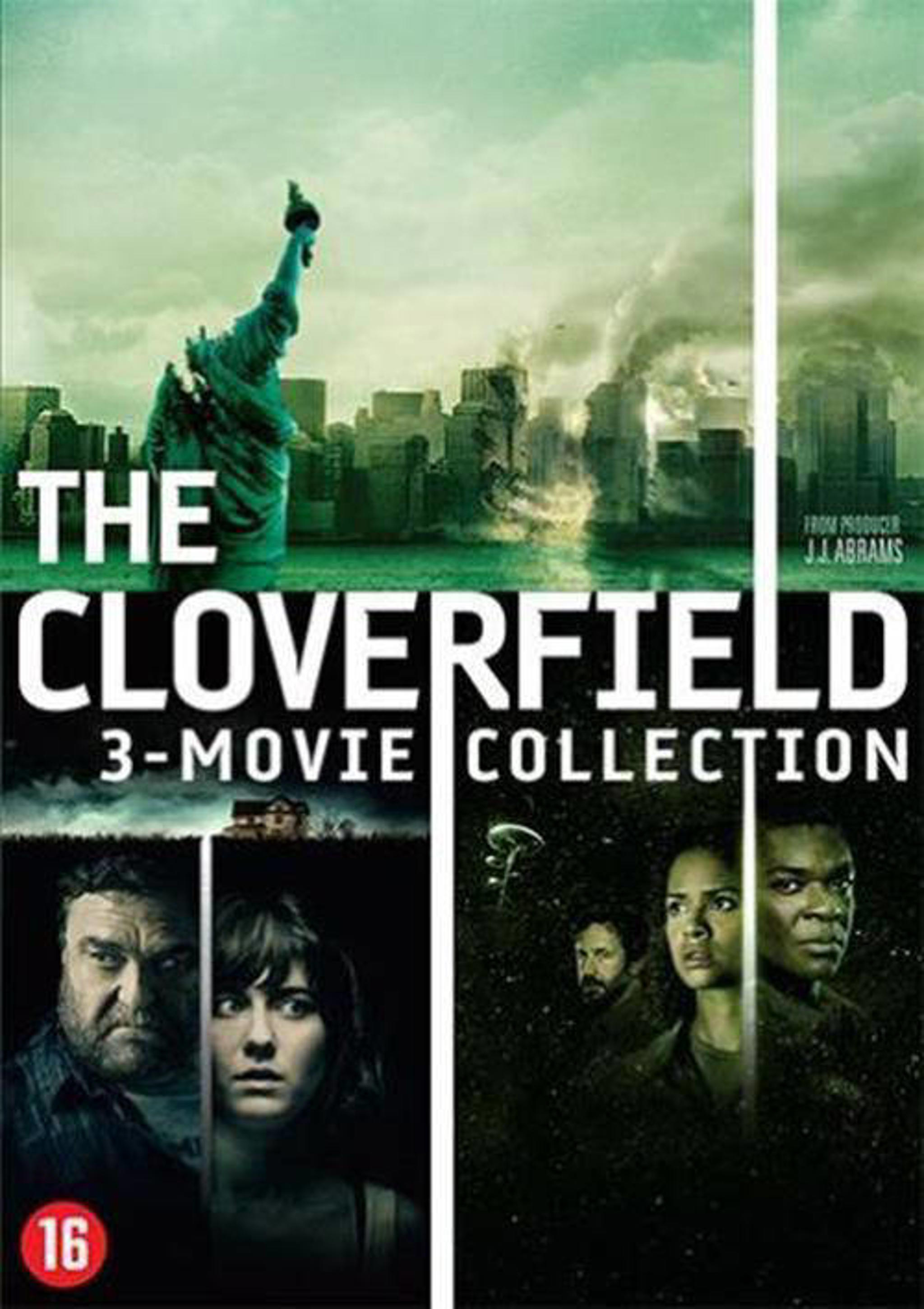 Cloverfield 1 - 3 (DVD) | wehkamp