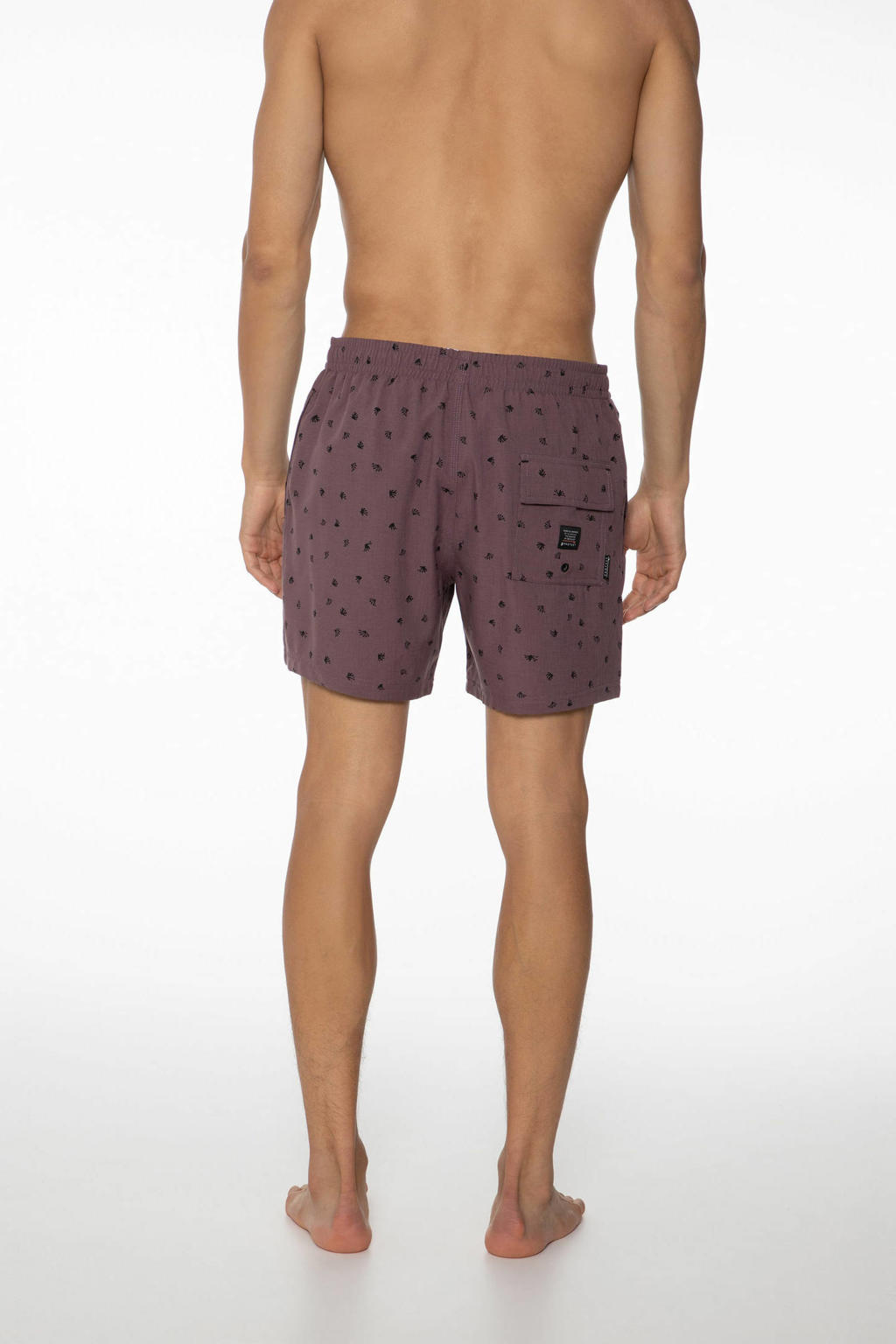 Protest zwemshort Barat paars | wehkamp